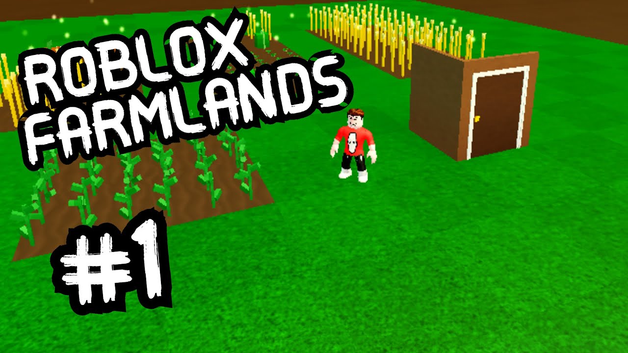 CROPS FOR DAYS | Roblox Farmlands #1 - YouTube