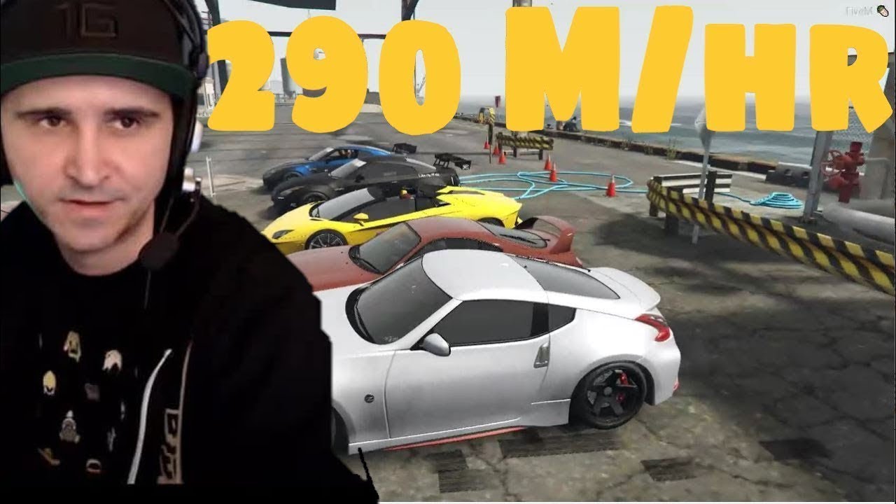 Summit1g Gtr Vs Lambo 2 Races Winner takes all Gta 5 rp NoPixel All ...
