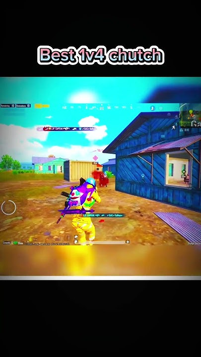 OMG!!😱 HOW I Handle The MOST Intense Situations 1v4 Clutches #bgmi -PUBG #trend #shorts #viral ...