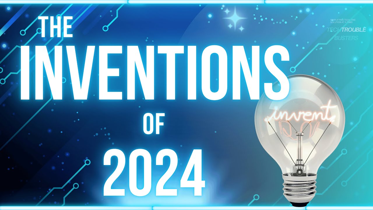 The Most Exciting #Inventions of 2024 - YouTube
