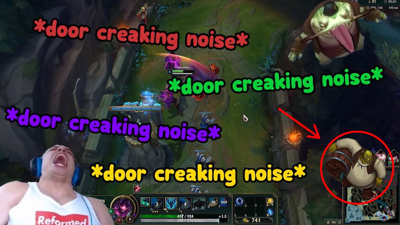 *door creaking noise* - YouTube