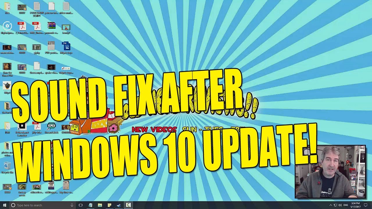 Bad Sound After Windows 10 Creators Update (FIX) - YouTube