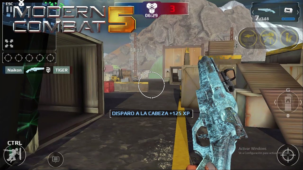 Modern Combat 5 Gameplay 2023 - Batallas Por Equipo - YouTube