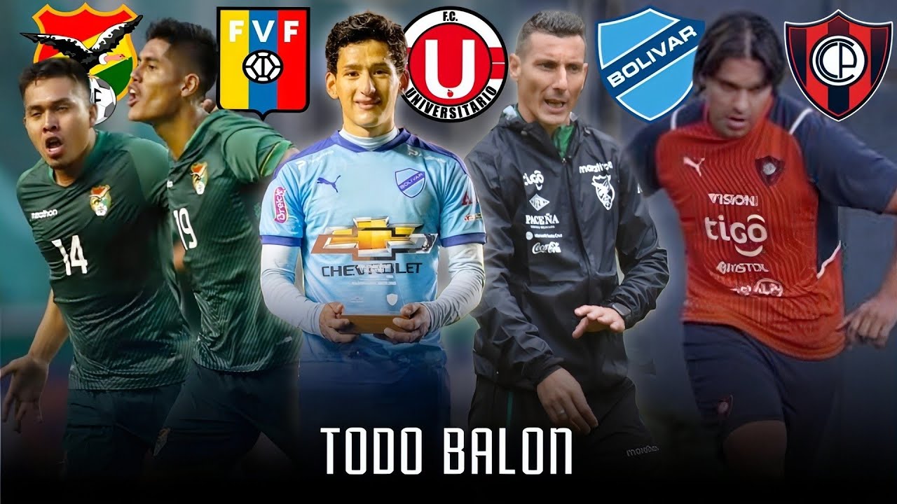 VICTOR ABREGO a U de VINTO | BOLIVIA 1 - 0 VENEZUELA SUB 20 | MARCELO ...