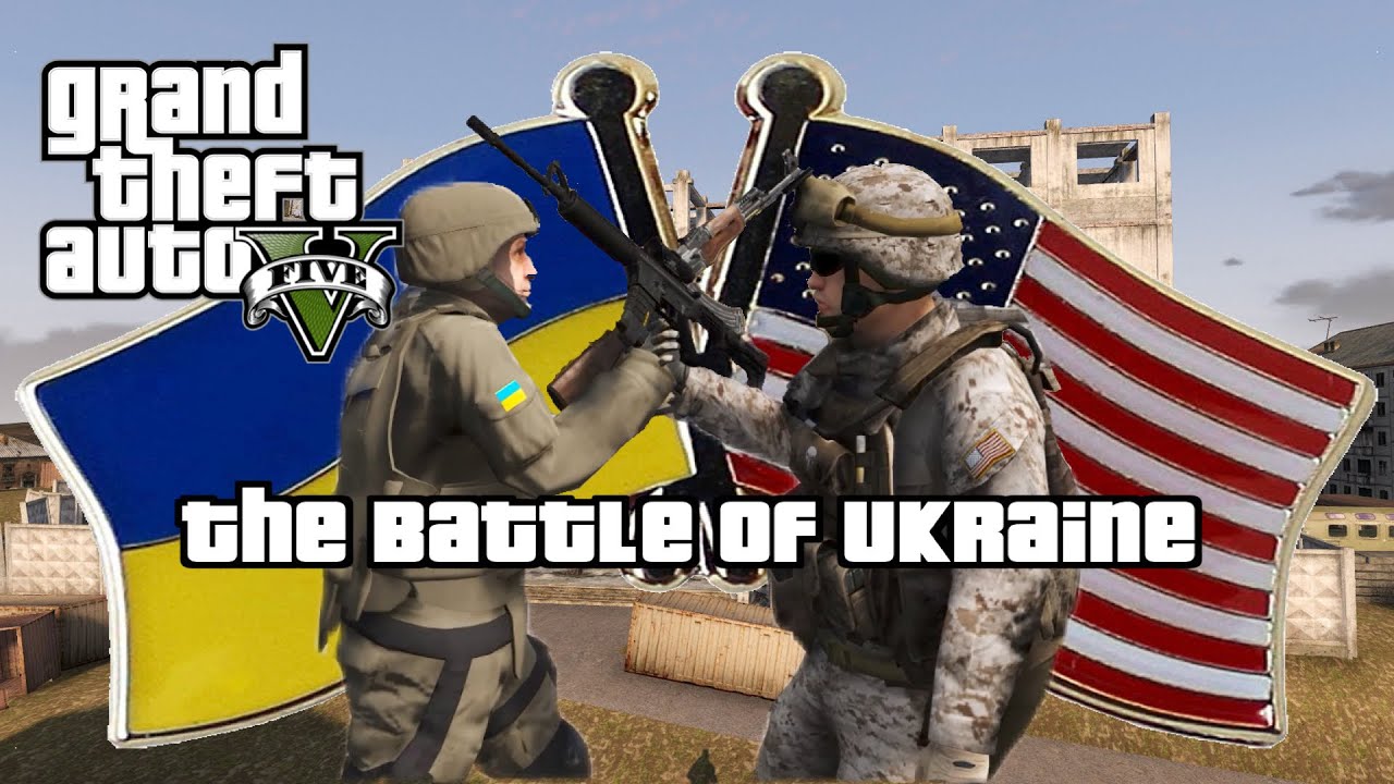 GTA 5 WW3 - The Arsenal Of War Episode 1:The Battle Of Ukraine ...