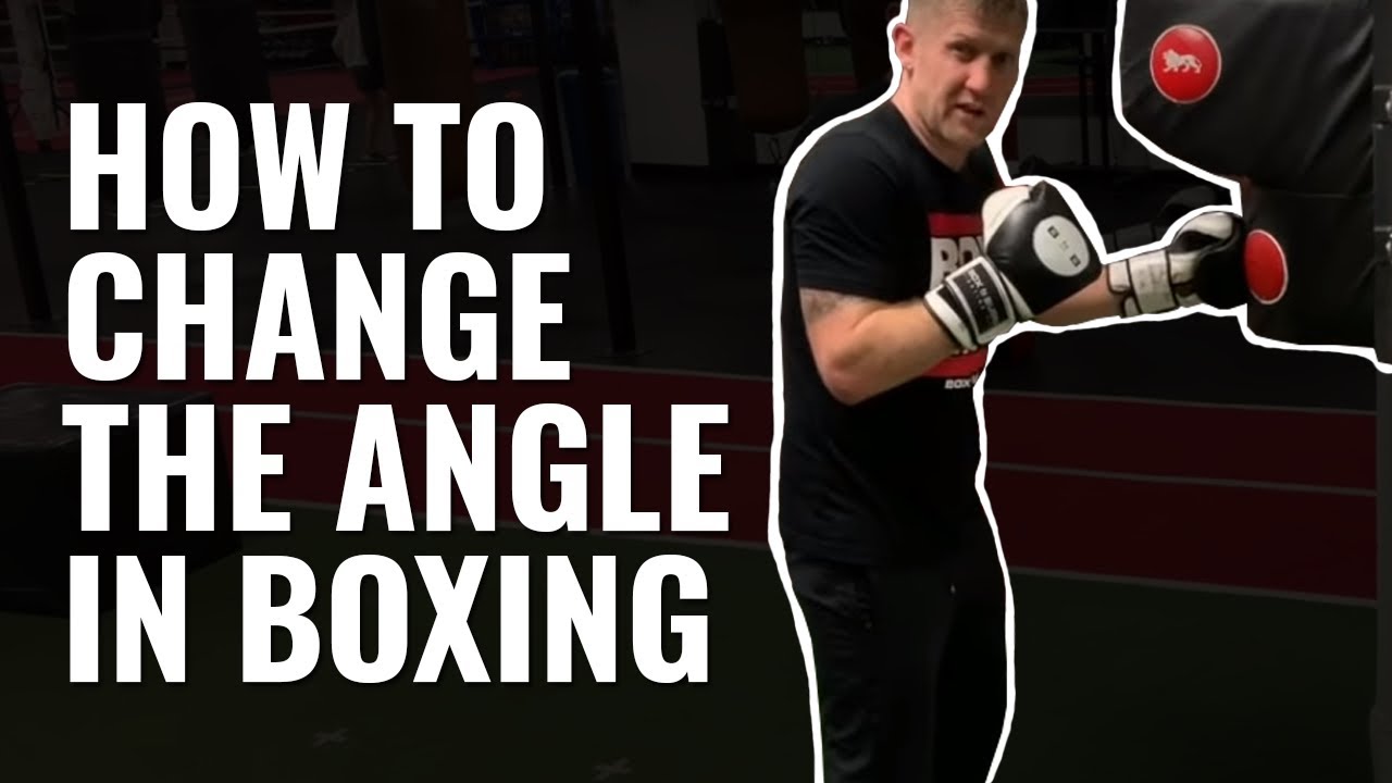 How To Change The Angle in Boxing | Tony Jeffries - YouTube