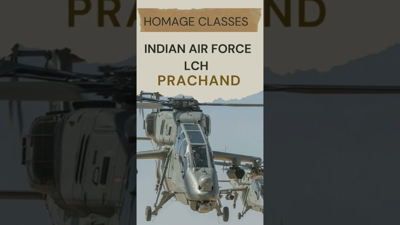 PRACHAND LCH INDUCTED IN INDIAN AIR FORCE | #prachand #iaf #defence # ...