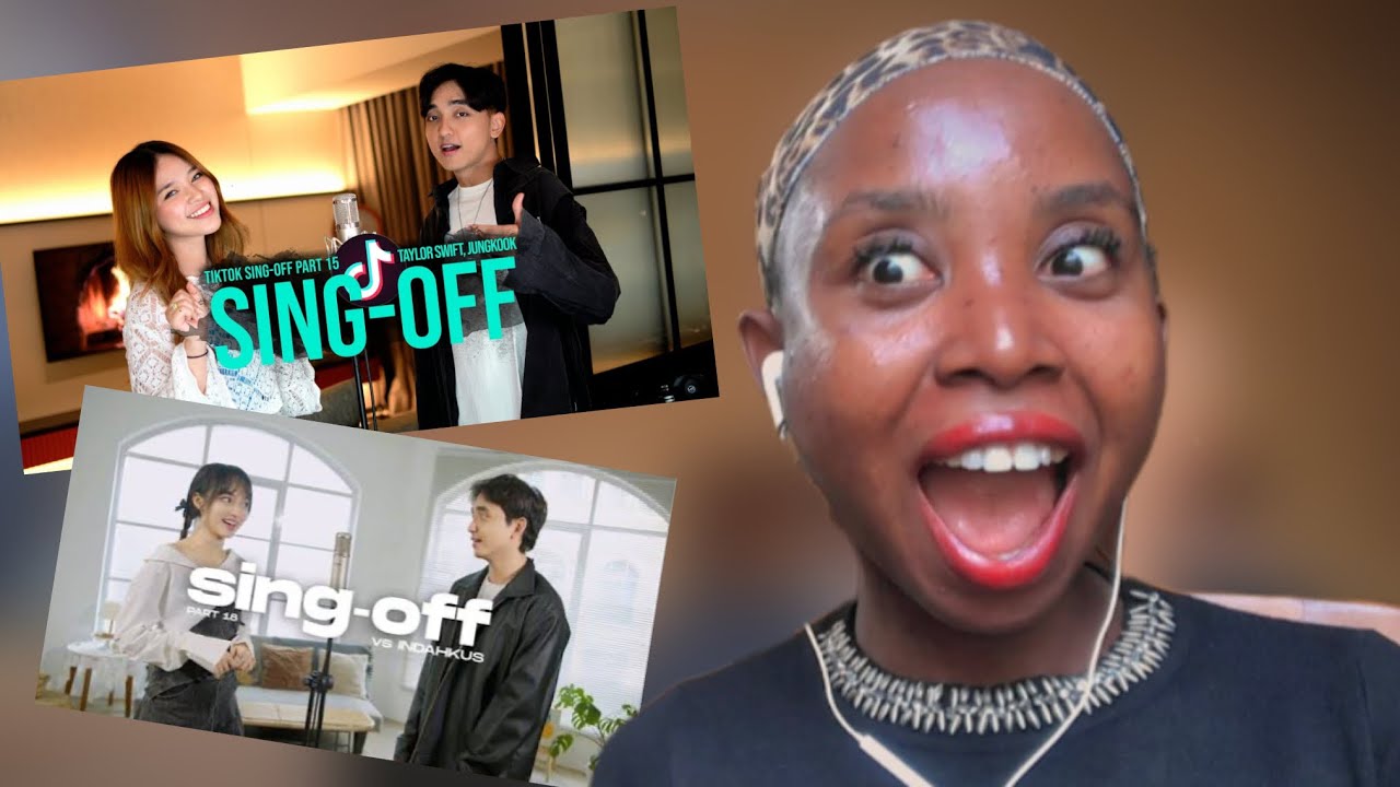 *2 reactions in one* SING-OFF TIKTOK SONGS 18 & SING-OFF TIKTOK SONGS ...