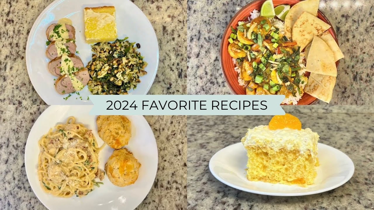 2024 FAVORITE RECIPES | WHAT’S FOR DINNER? | EASY WEEKNIGHT MEAL IDEAS ...