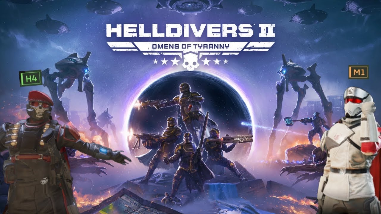 HELLDIVERS 2.EXE The Illuminate - YouTube