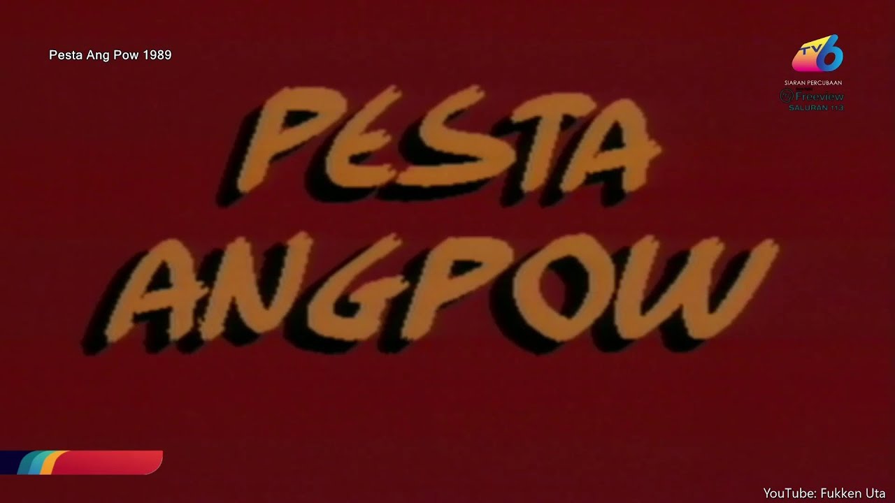 RTM TV6 HD Rebroadcast: Pesta Ang Pow 紅包大會串 1989 - YouTube