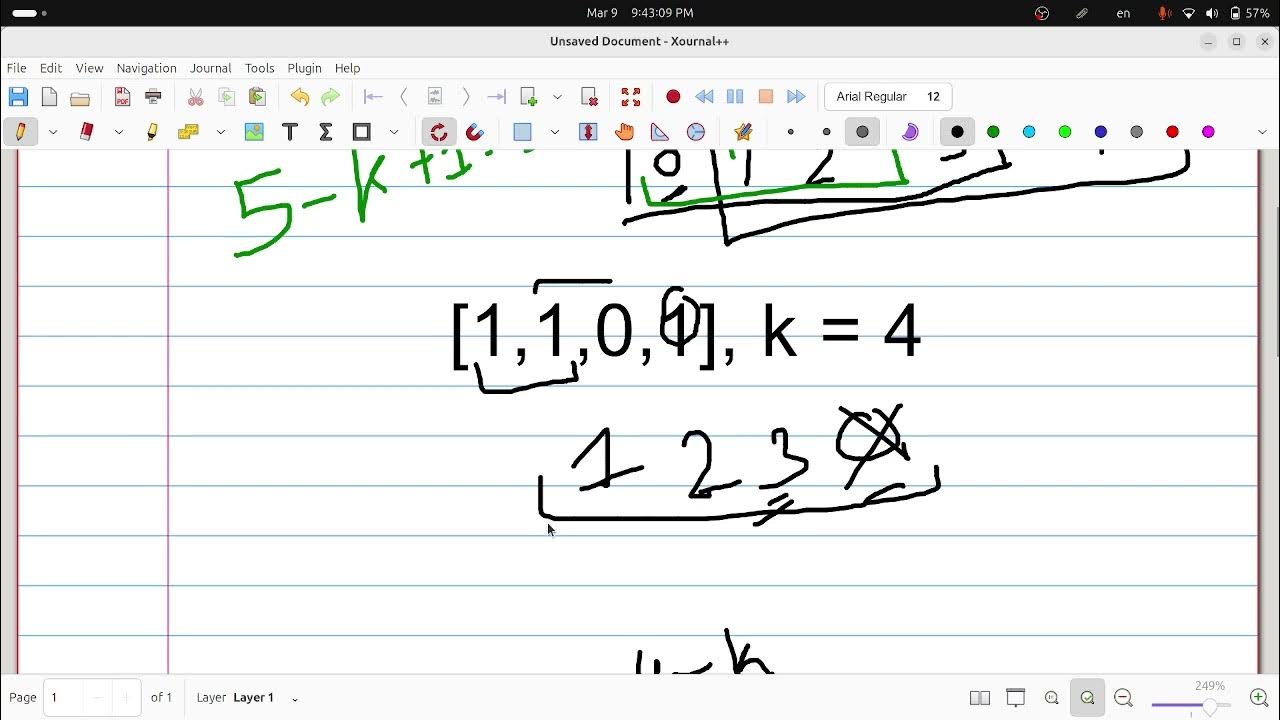 LeetCode - (3208) Alternating Groups II - YouTube
