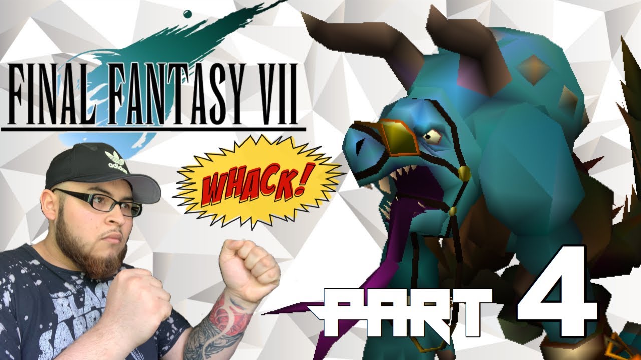 Final Fantasy 7 (PS1) Walkthrough Gameplay Part 4 - YouTube