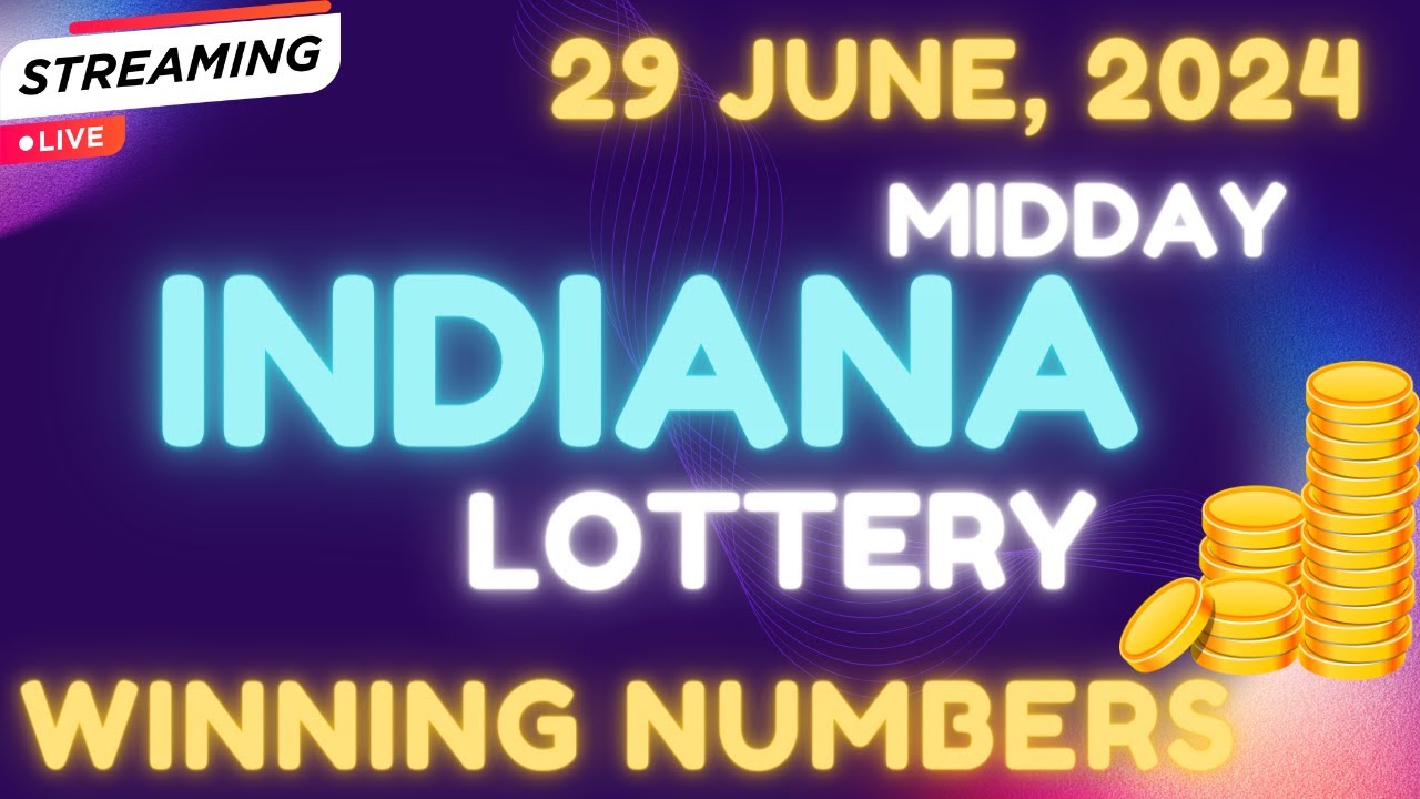 Indiana Midday Lottery Results For - 29 Jun, 2024 - Daily 3 - Daily 4 ...
