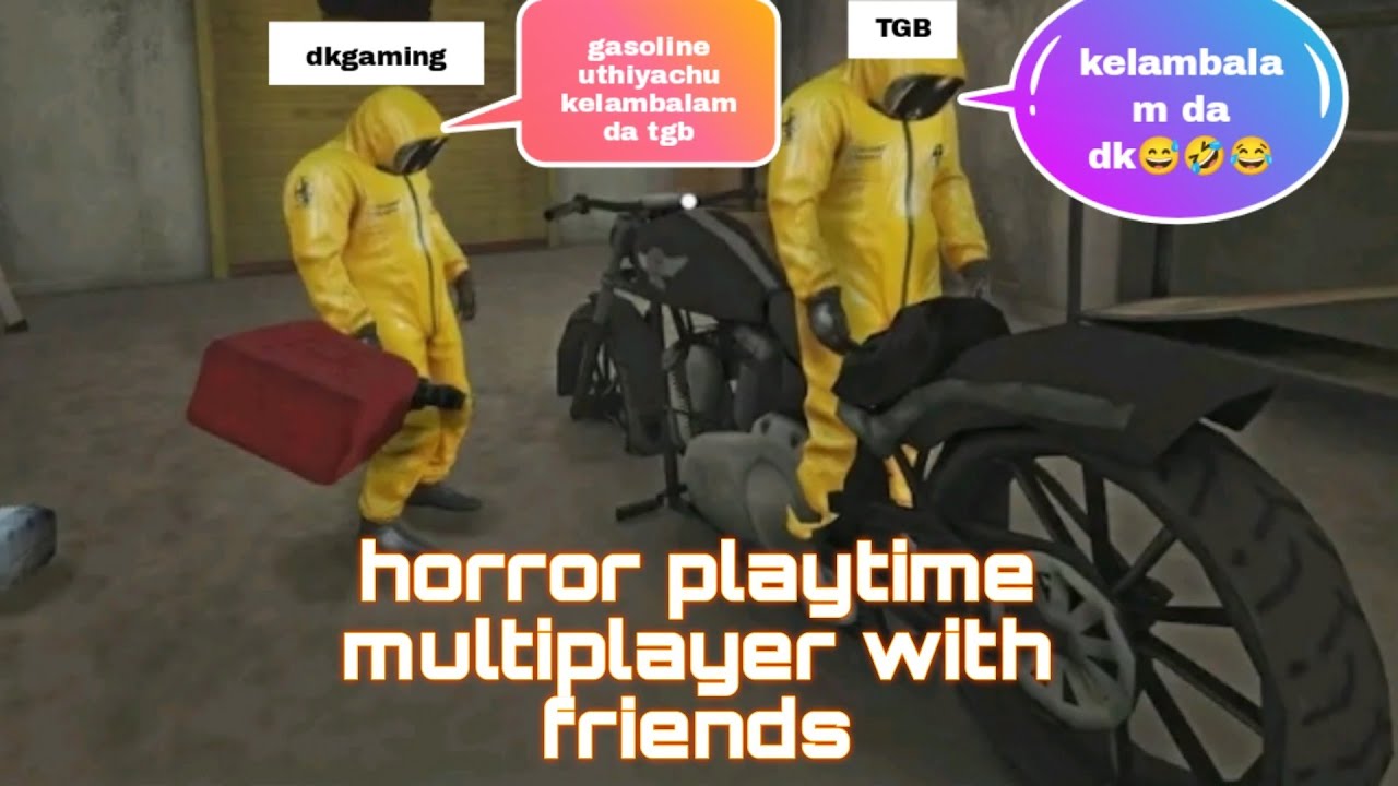 horror play time multiplayer fun gameplay with friends #தமிழ் 😂😂🔥🔥 ️👍 ...