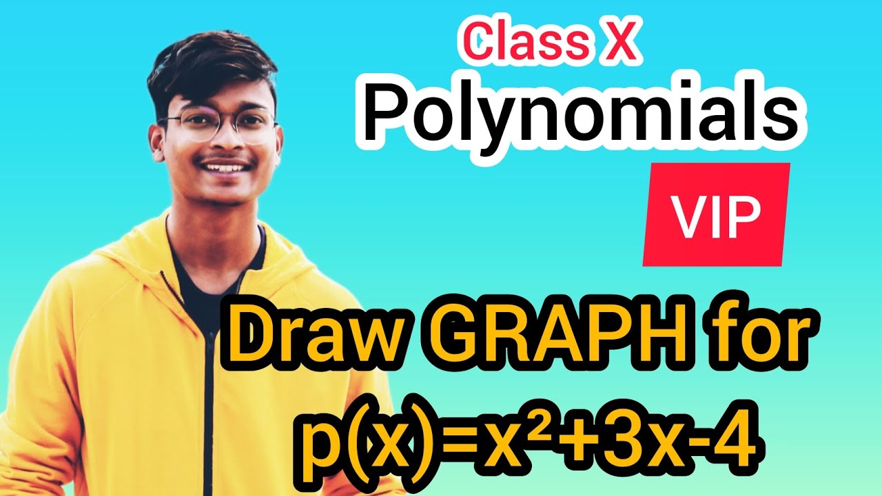 Class 10 Polynomials graph - YouTube