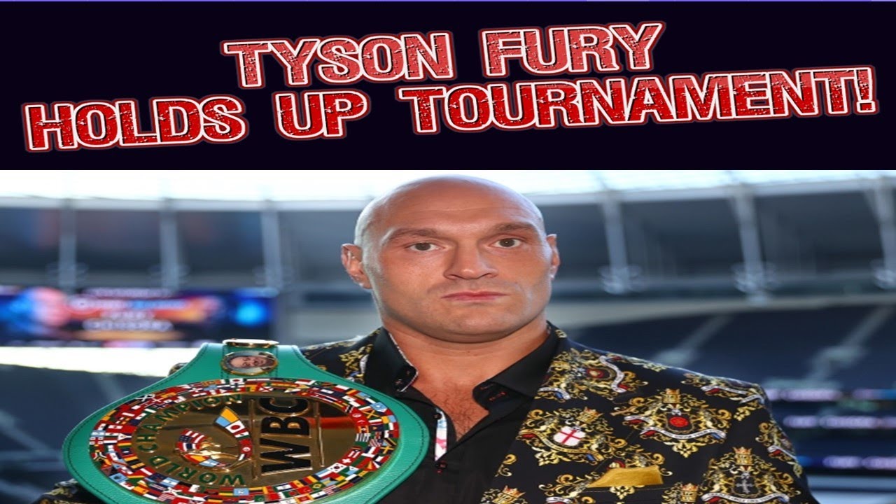 GREEDY BELLY TYSON FURY IS ABOUT TO RUIN $1,000,000,000 Saudi ...
