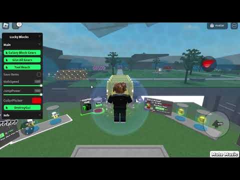 OP Lucky Blocks Battleground Script Pastebin - (ROBLOX) - YouTube