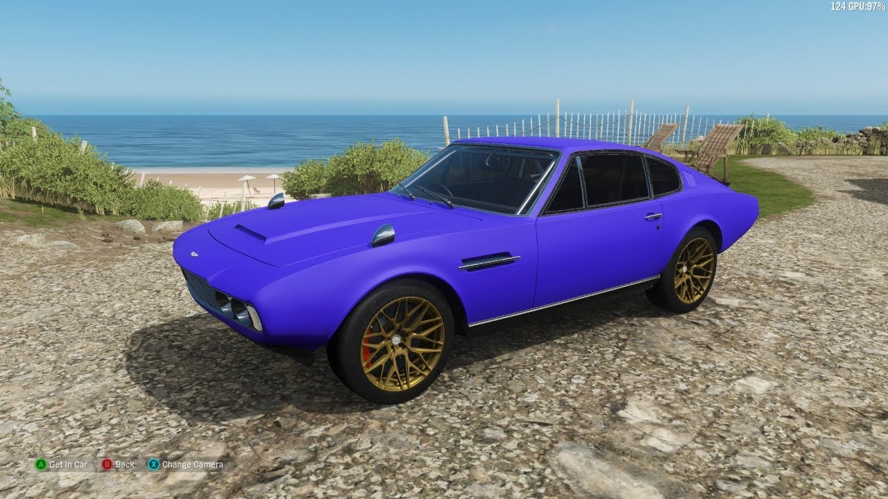Forza Horizon 4 - 1969 Aston Martin DBS - Customize and Drive - Best of ...
