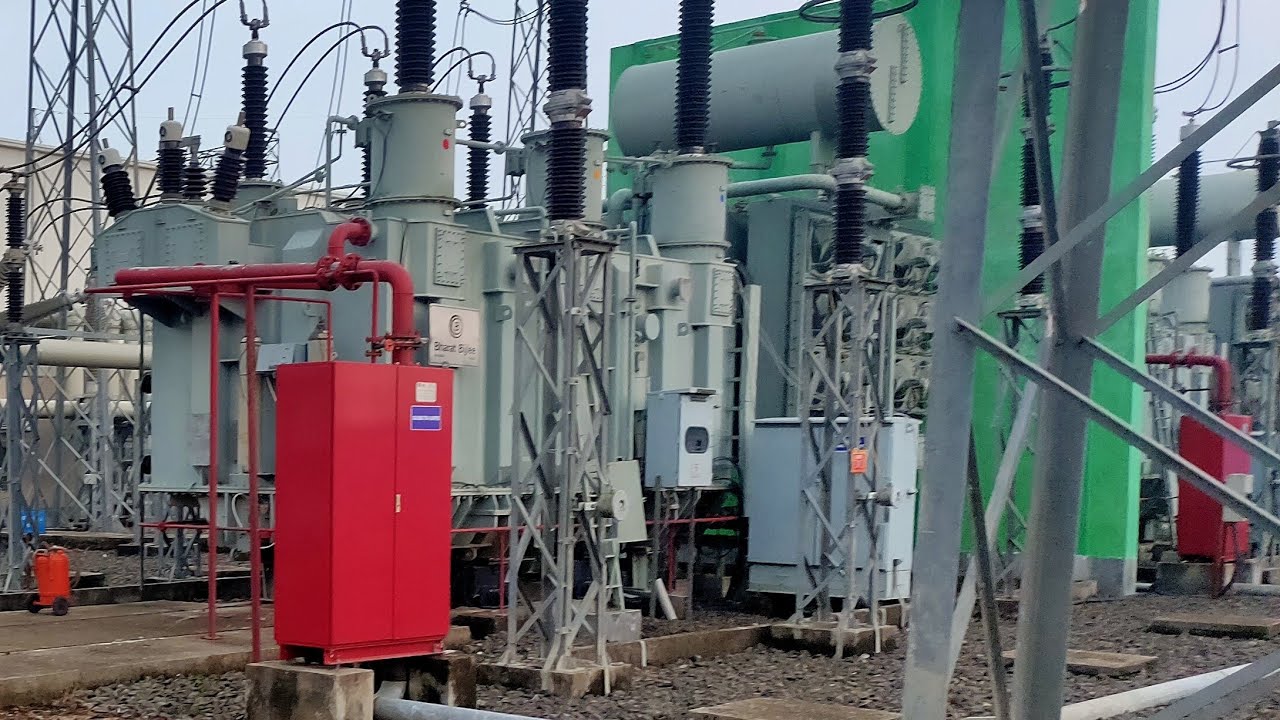 NIFPS#Fire Protection of Transformer #Sub station #Power Plant - YouTube