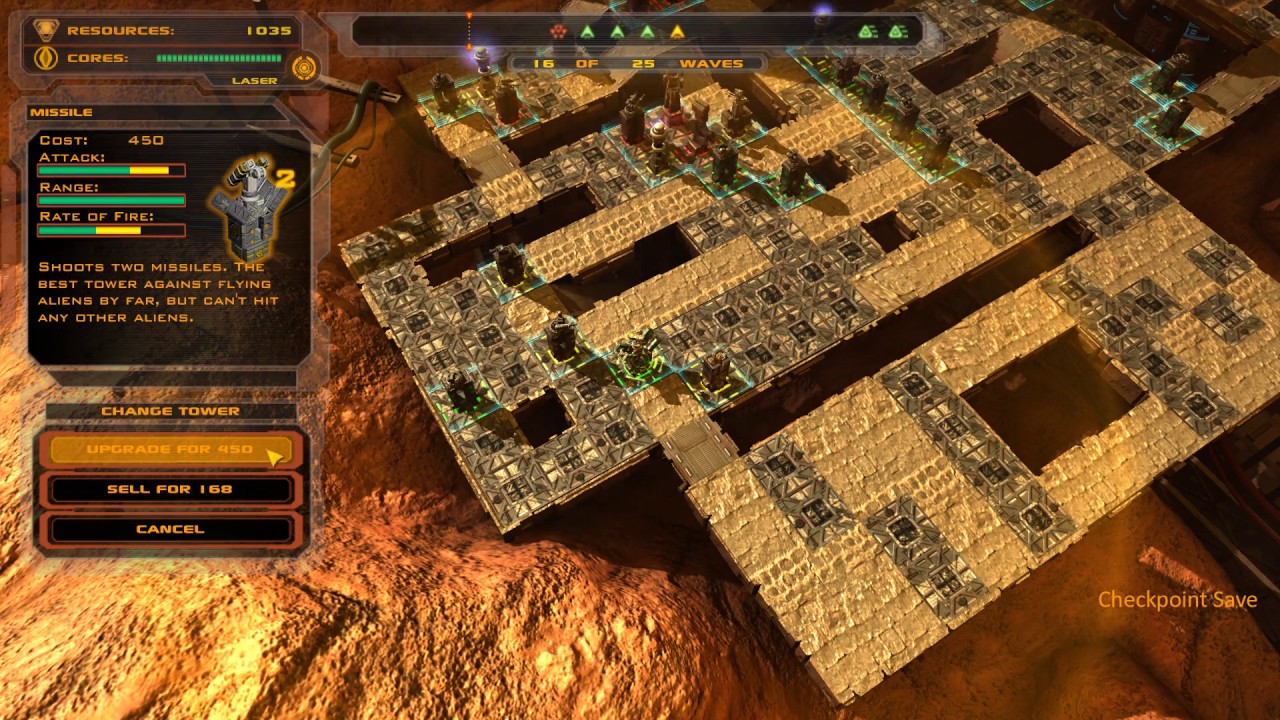 Defense Grid - Borderlands - Forge - Campaign Reversed - Gold - YouTube