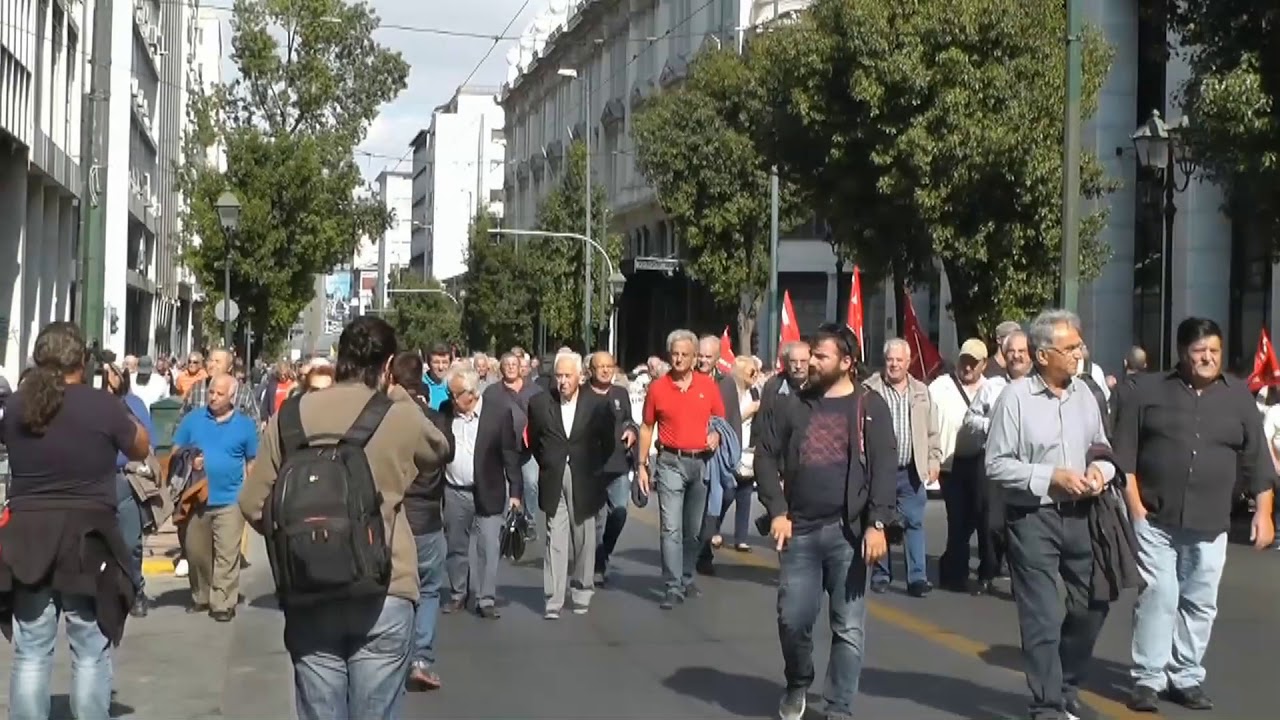 ΔΗΜΟΣΙΟΓΡΑΦΟΙ ΑΠΕΡΓΙΑ - ΣΥΓΚΕΝΤΡΩΣΗ ΔΙΑΜΑΡΤΥΡΙΑΣ ΠΑΜΕ. 3.10.2017 - YouTube