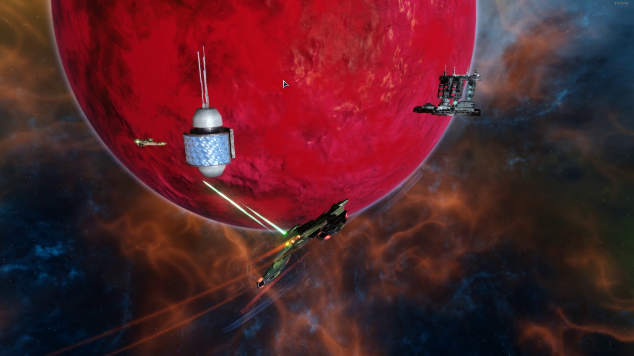 Star Trek Online - Sensor-Linked beam arrays demo (pre AoD) - YouTube