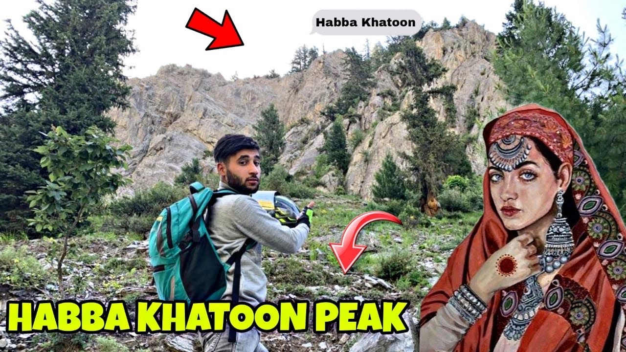Habba khatoon peak gurez // Famous water of Habba khatoon spring 😍 ...