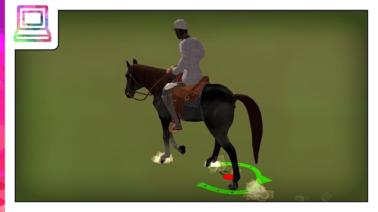 Horse Racing And Jumping Simulator - Jumping Mode Android Gameplay ...