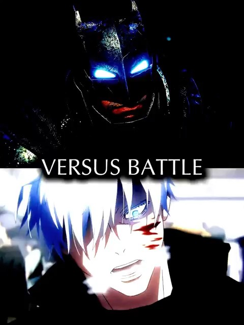 BATMAN VS GOJO - YouTube