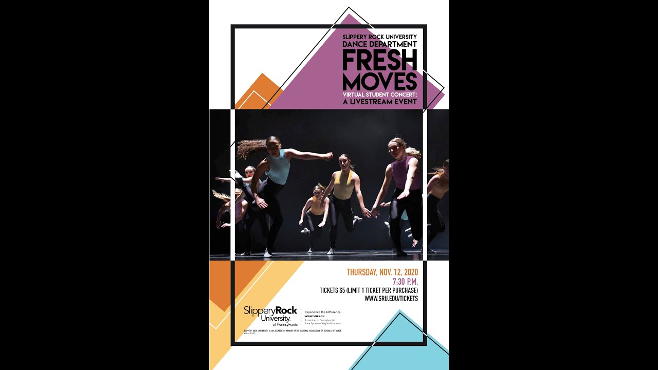 FRESH MOVES VIRTUAL CONCERT - YouTube