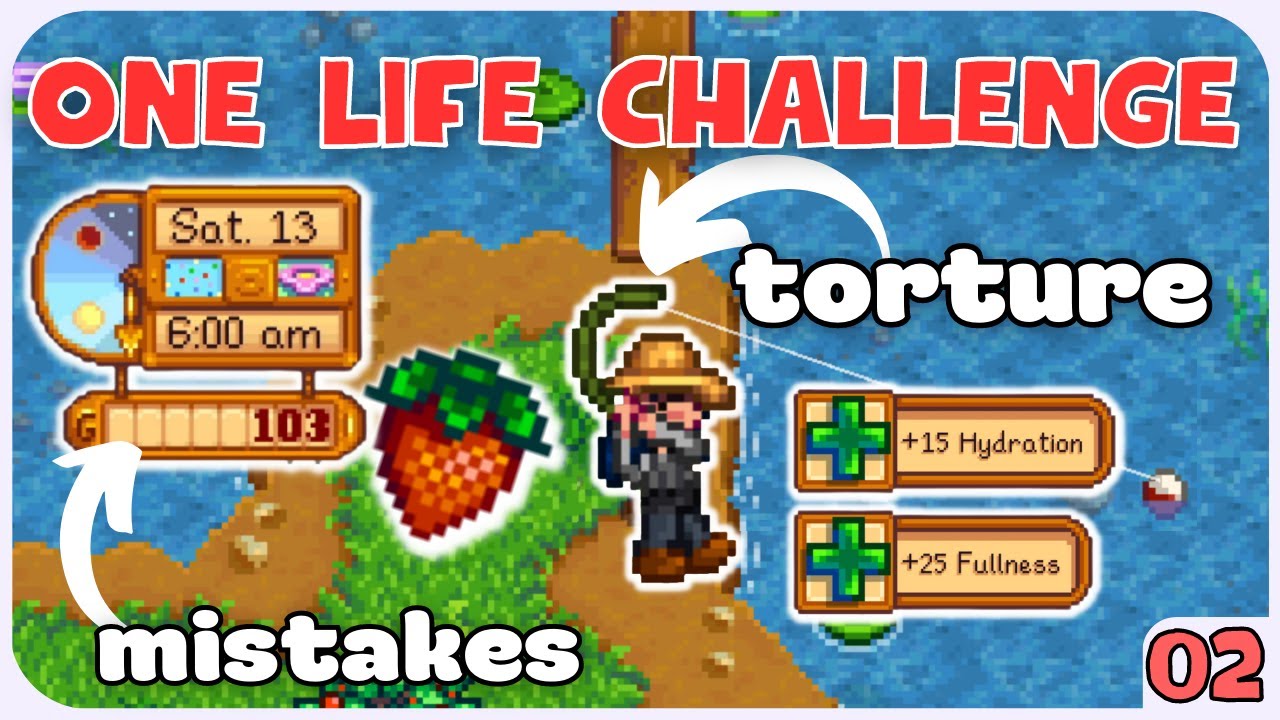 I really messed up... - One Life Challenge [EP 2] - YouTube