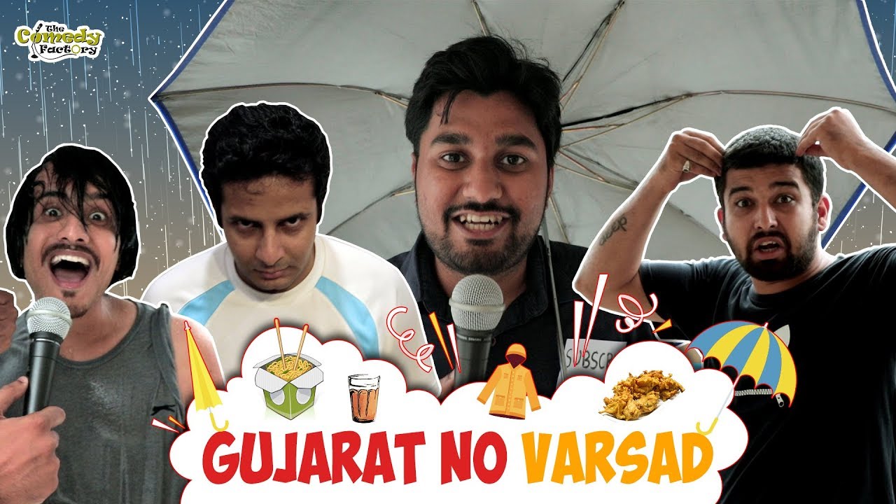 GUJARAT NO VARSAD | The Comedy Factory - YouTube