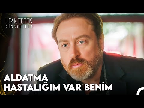 Söz Konusu Olan Şey Şu; Sevgilimi, Eski Eşimle Aldatmak Üzereyim - Ufak Tefek Cinayetler 14. Bölüm