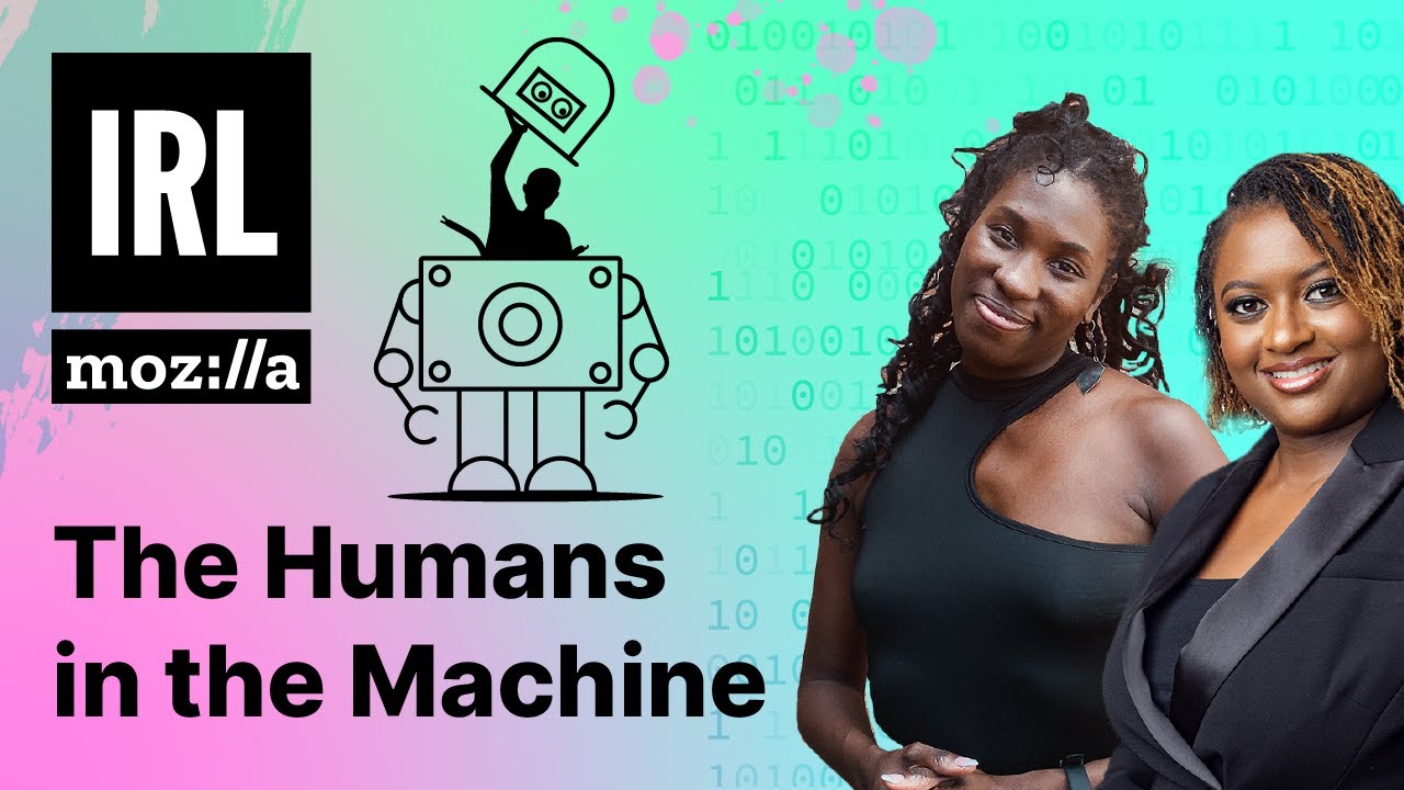 Episode 2 Season 7 of IRL: The Humans in the Machine - YouTube