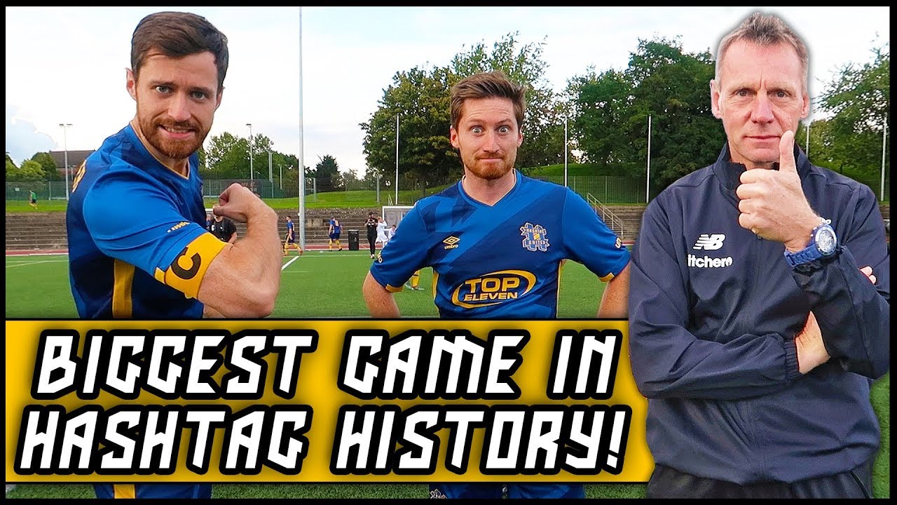 BIGGEST GAME IN HASHTAG HISTORY! FINAL DIVISION 1 MATCH! - YouTube