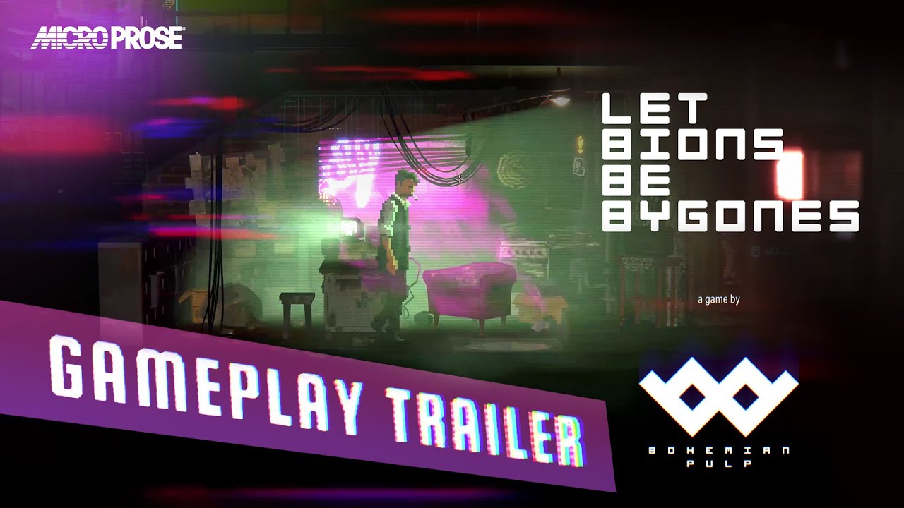 Let Bions Be Bygones - Indie LIVE Expo Trailer - YouTube