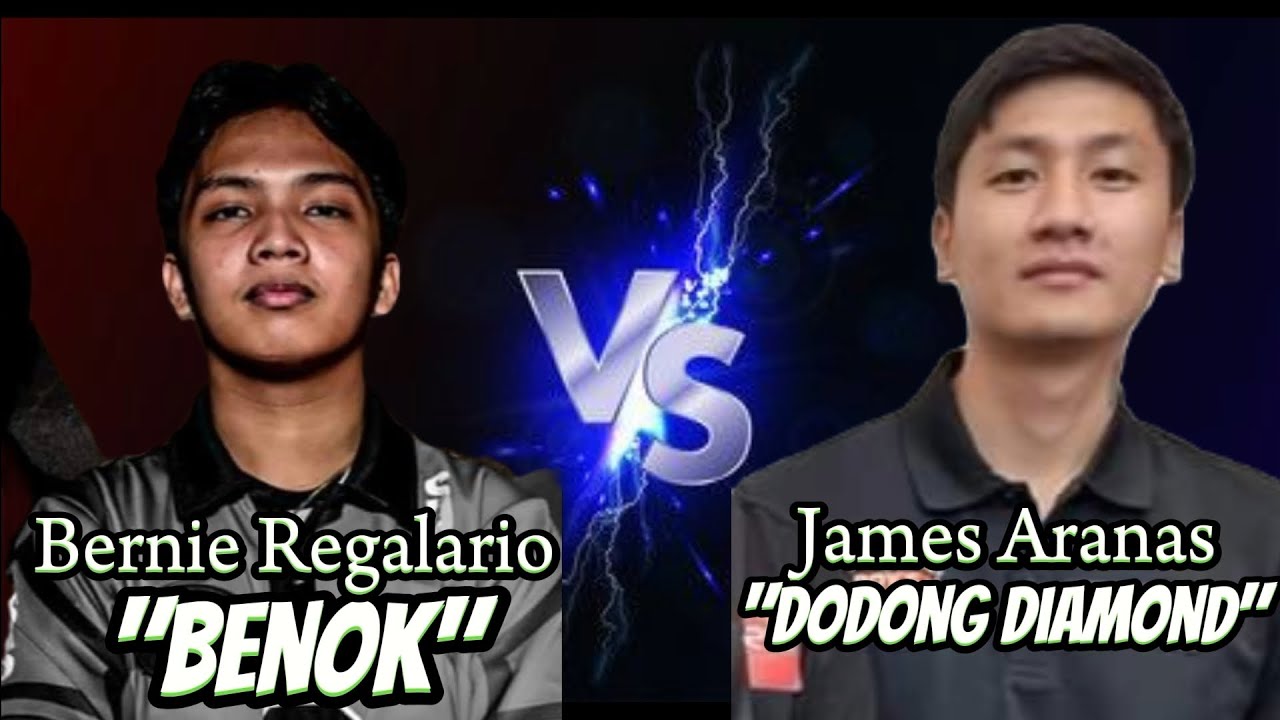 James Aranas "DODONG 💎" 🆚 Bernie "BENOK" Regalario 🎱 10BALLS 🔥 RACE 16💪 ...
