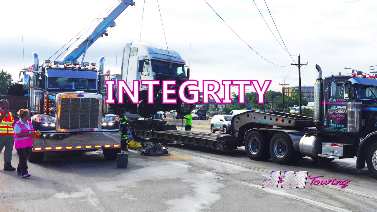 J&M Towing - Redefining Customer Service - YouTube