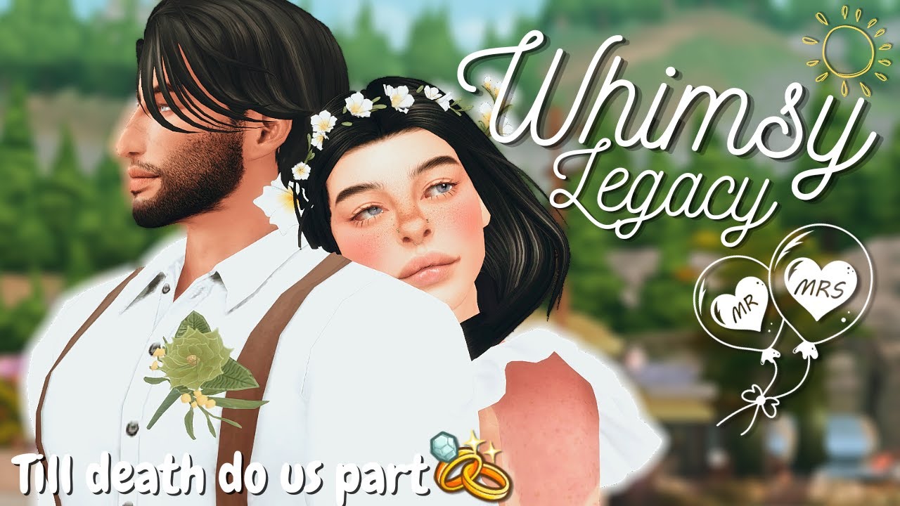 Happily Ever After | The Sims 4 | Whimsy Stories Legacy Challenge ...