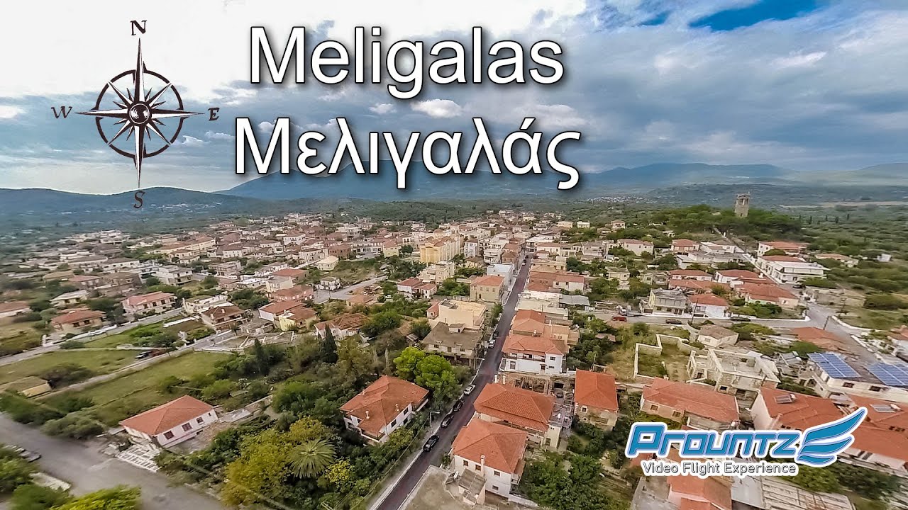 Just cruising.. over Meligalas, TBS Discovery FPV - YouTube