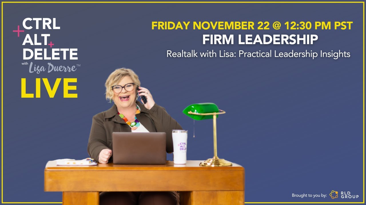 CTRL+ALT+DELETE with Lisa Duerre™ LIVE - YouTube