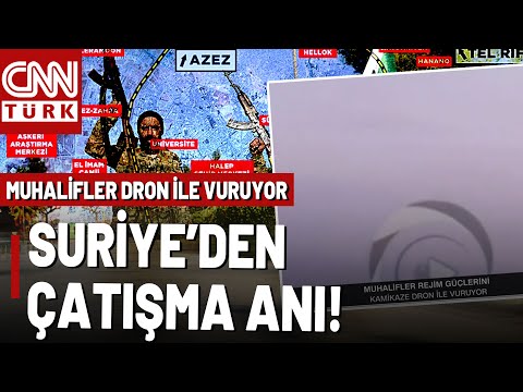 Muhalifler Kamikaze Dron İle Rejim Güçlerini Vuruyor! Değişen Dengeler Bölgeye Nasıl Yansıyacak?