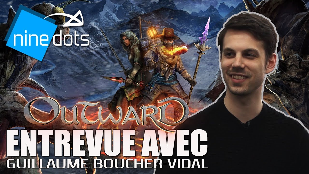 Entrevue avec Nine Dots Studio au sujet de leur jeu Outward - YouTube