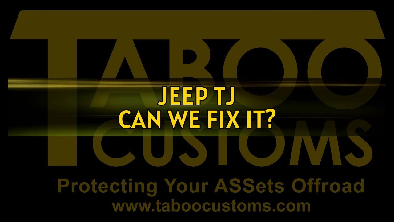 Extreme Jeep Wrangler TJ Frame Rust - Can we fix it? - YouTube
