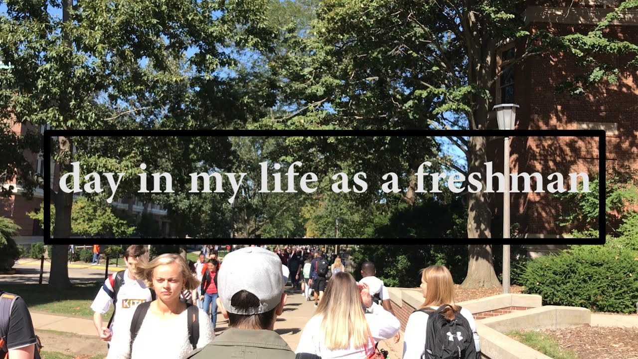 Day in the life of a freshman at UIUC #1 - YouTube