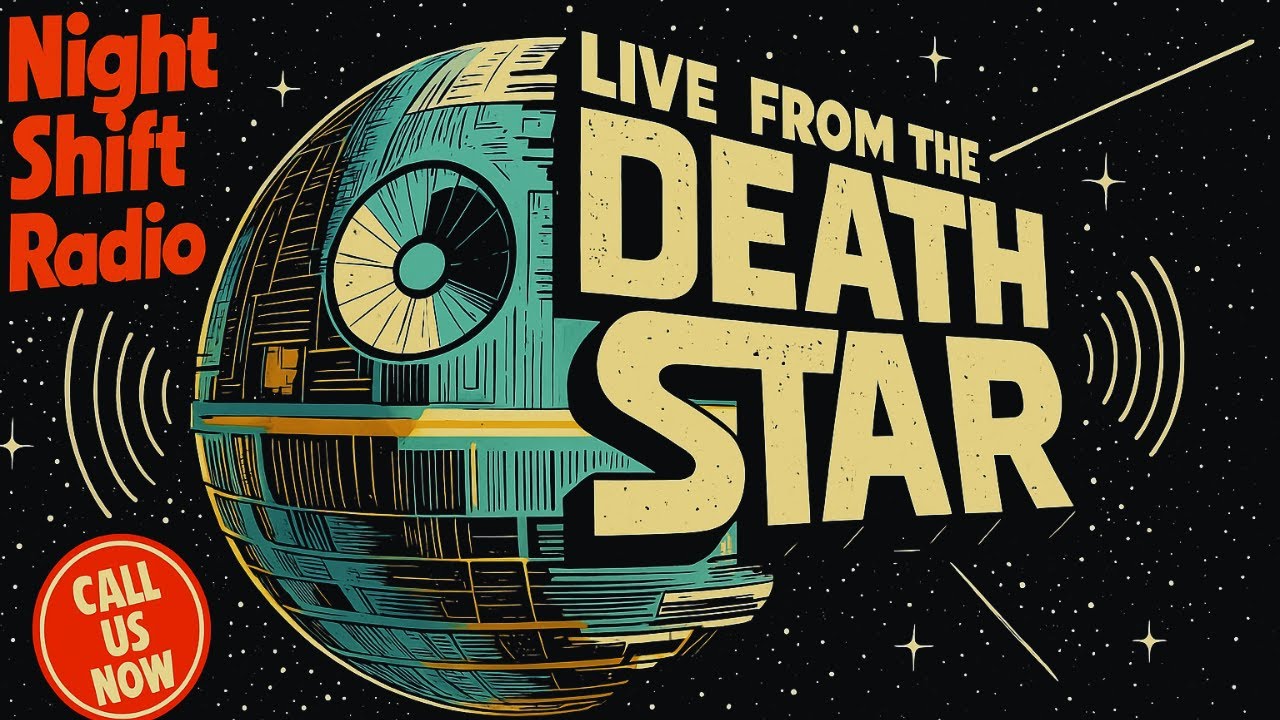Live From The Death Star: Night Shift Radio | Star Wars Bedtime Stories ...