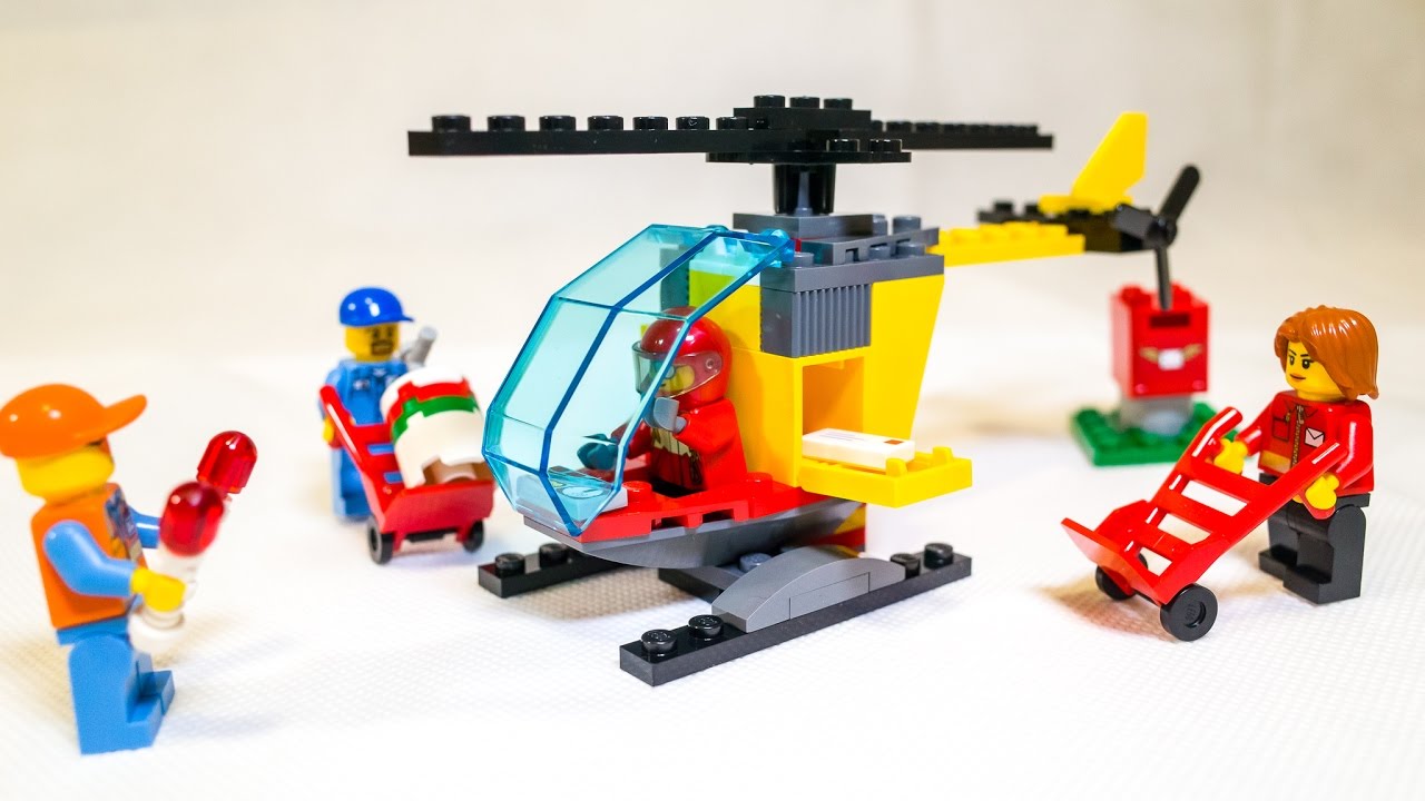 Toy Helicopter LEGO CITY 60100 Airport Starter Set 장난감 헬리콥터 레고 시티 60100 ...