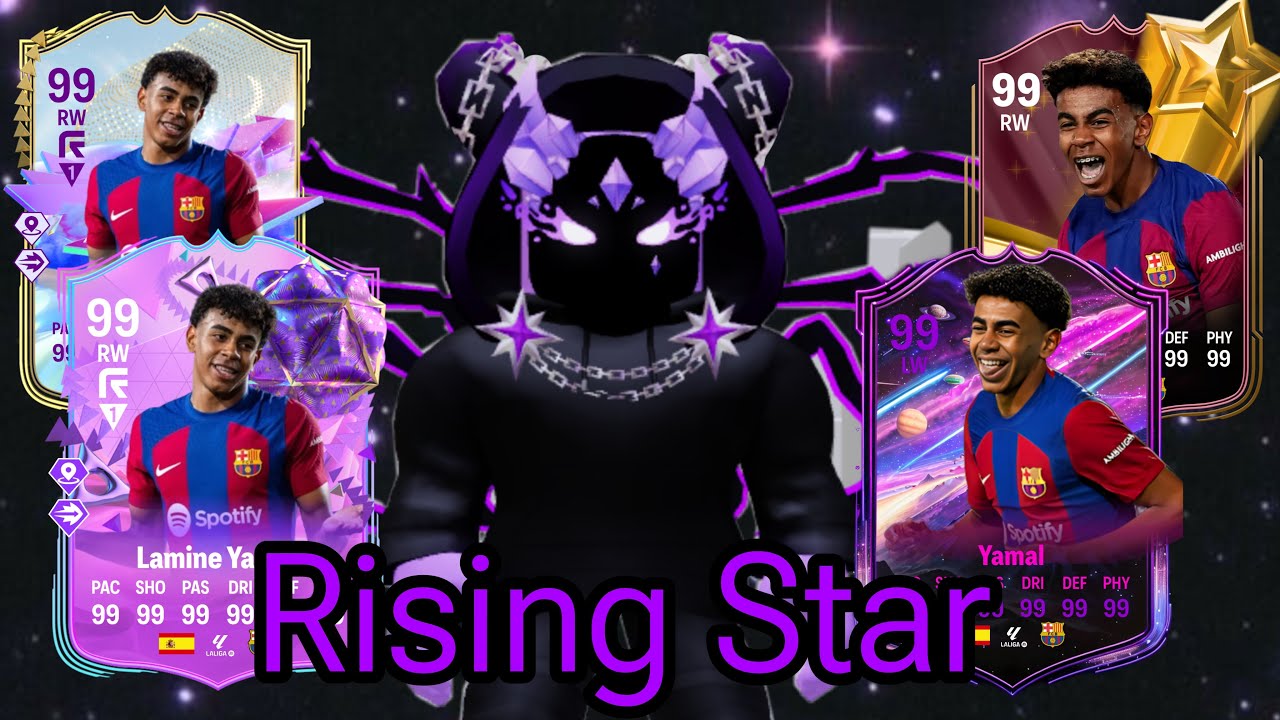 Fan Made Rising Star Cards💫 Football RNG - YouTube