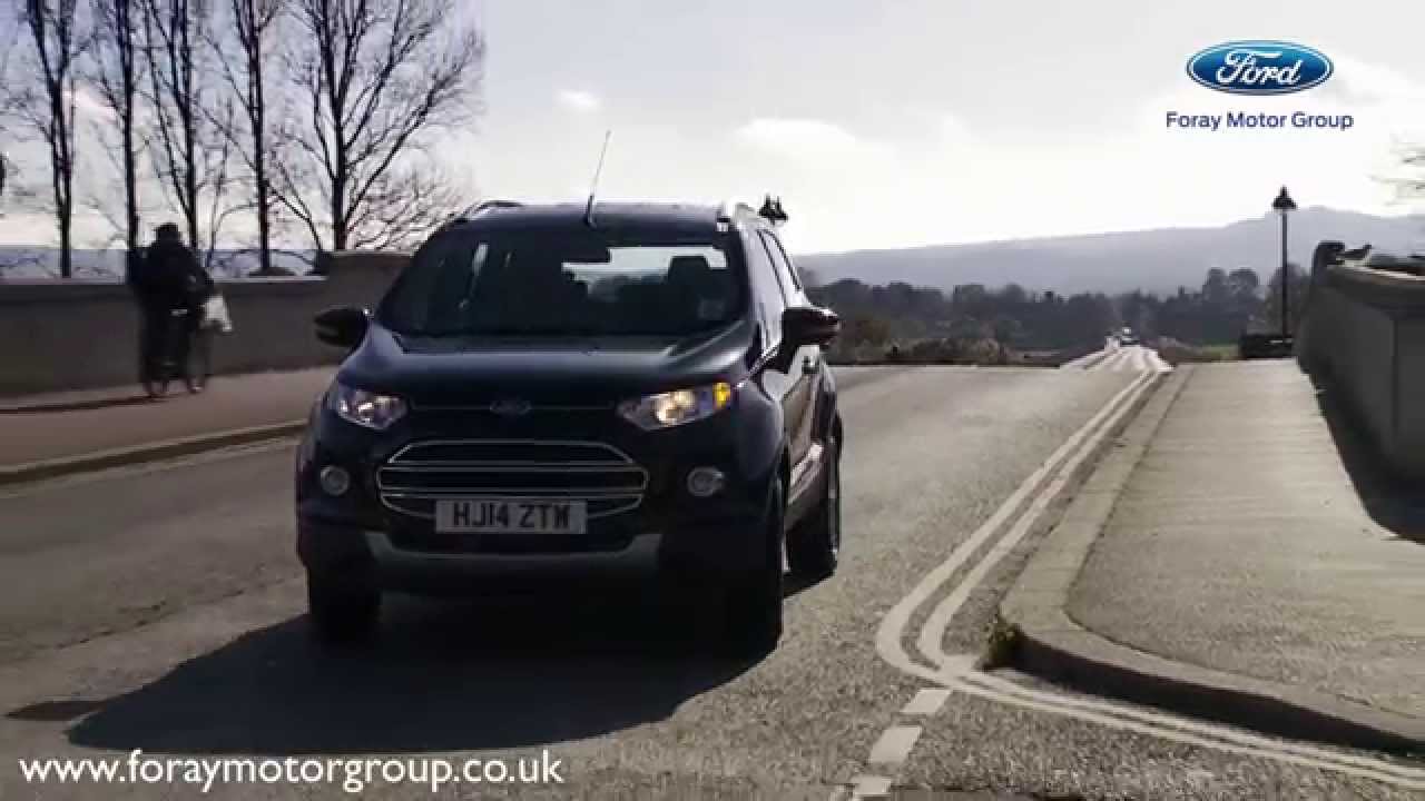 Ford EcoSport - Foray Ford Motor Group - YouTube